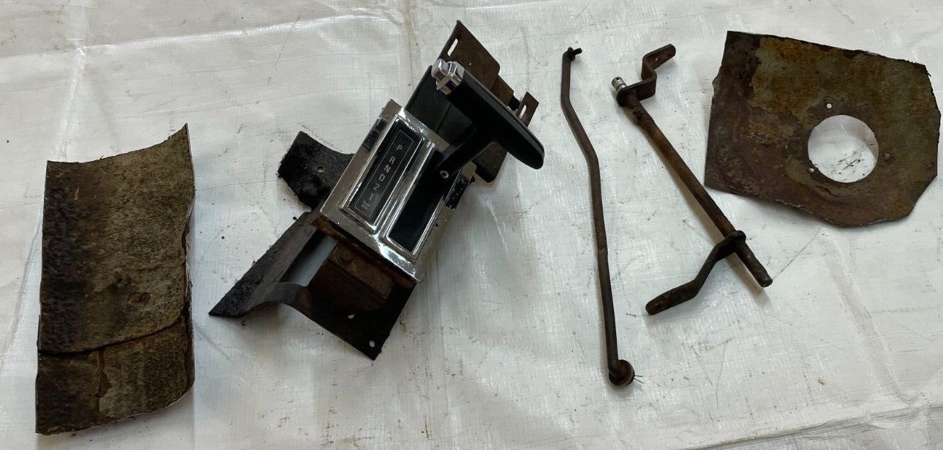 Mopar E Body Automatic Shifter Linkage Slap Stick Shift Plate Floor ...