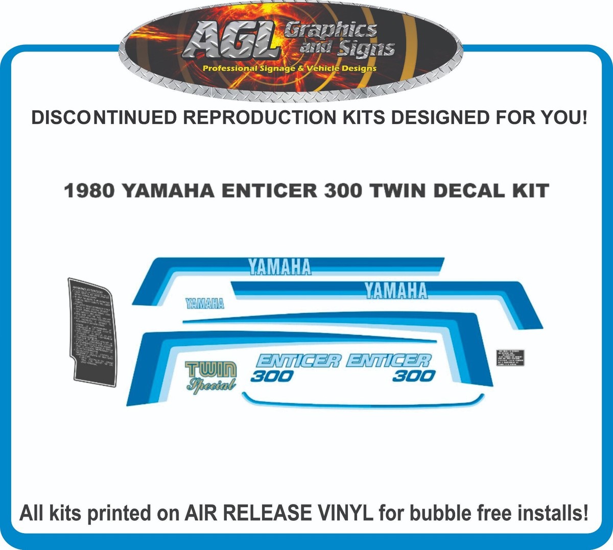 1980 Yamaha 300 Enticer