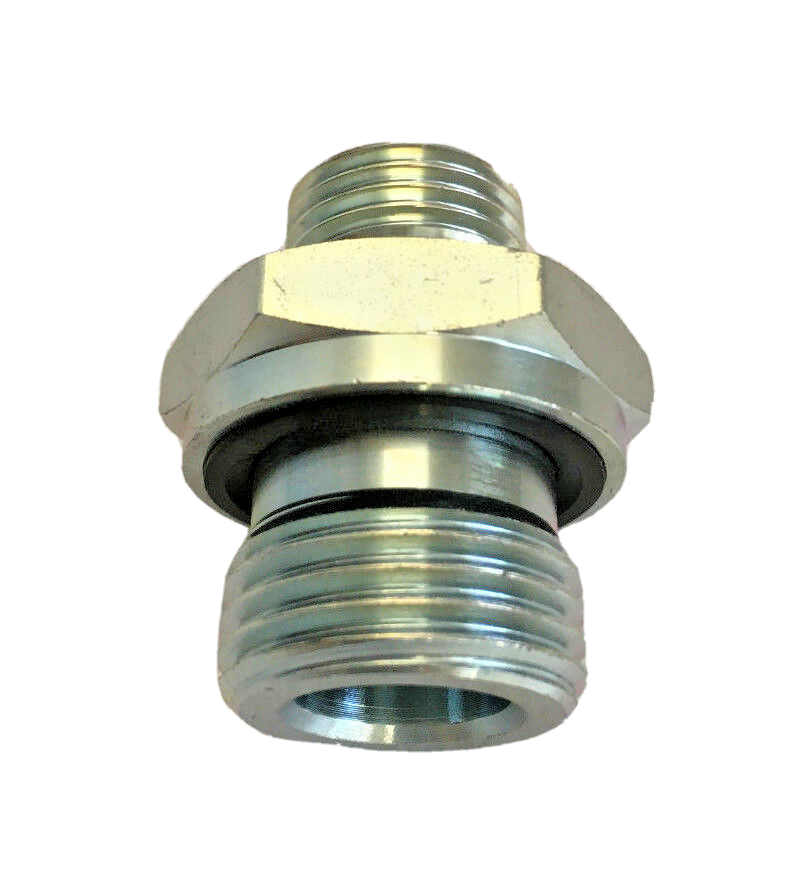 Hydraulikverschraubung GE 10-LR 1/2" ED Verschraubung GE 10L R1/2"-ED ...