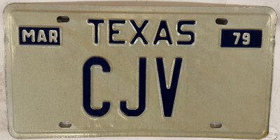 Vanity CJV license plate Chris Charlotte Carl Cathy Catherine Calvin ...