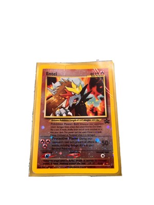 Pokémon TCG Entei Wizards Black Star Promos 34 Holo Promo | eBay