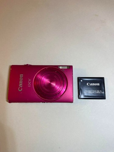 Canon IXY 420F 16.1MP Digital Camera PowerShot ELPH 320 HS IXUS 240 Red ...