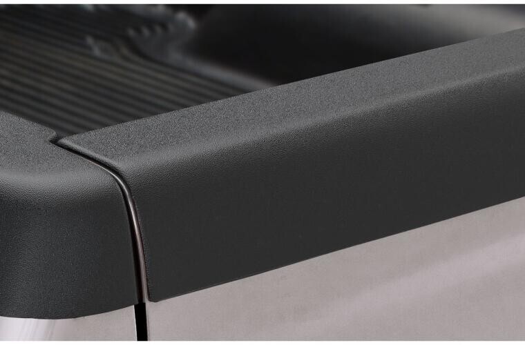 Smooth Black ABS Plastic Tailgate Cap Protector for 2008-2014 Silverado ...