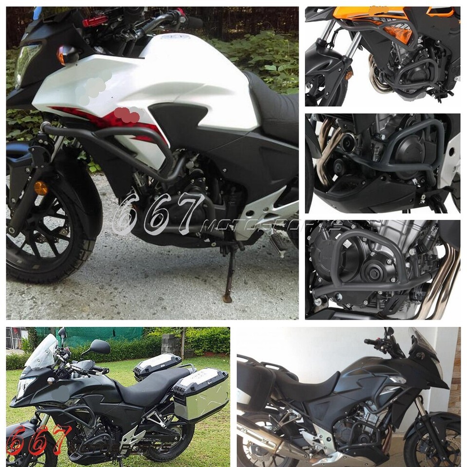 For Honda CB500X 2013-2016 CB500F 2013-2017 Highway Crash Bar Engine ...