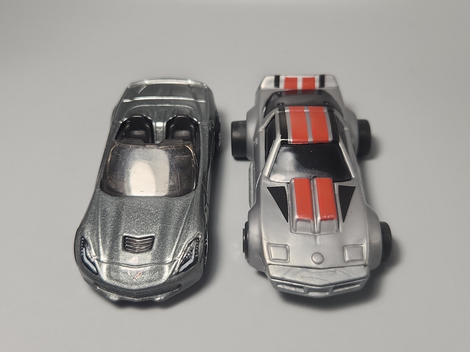 Chevy Corvette Custom 80's C4 & Stingray Toy Lot Gray Kidco Vintage ...