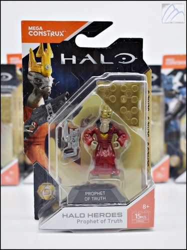 PROPHET OF TRUTH MINI FIGURE FFM82 HALO HEROES 5 MEGA CONSTRUX BLOKS ...
