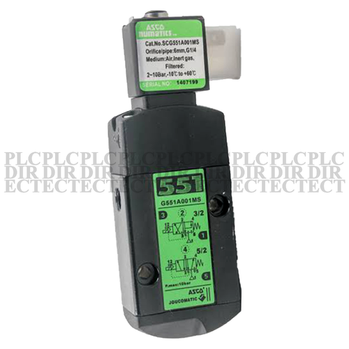 NEW ASCO G551A001MS SCG551A001MS.24/DC Solenoid Valve 2.5W | eBay