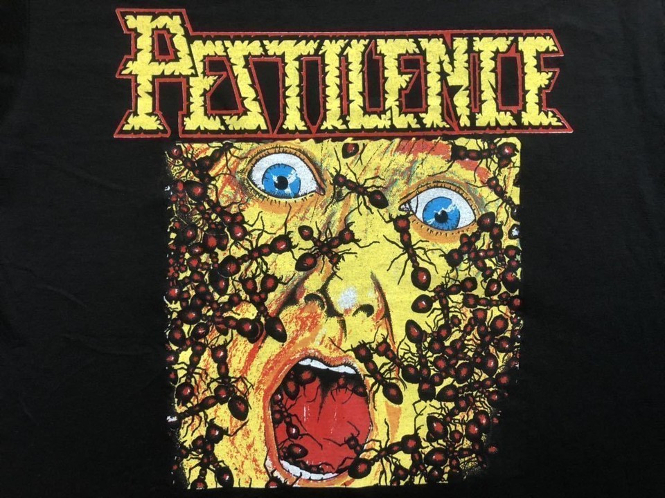 Pestilence morbid angel bolt thrower cannibal corpse entombed deic | eBay