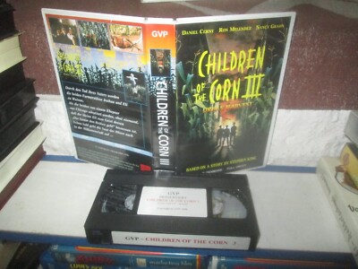 VHS - Children of the Corn III - Urban Harvest - GVP - FULL UNCUT | eBay.de