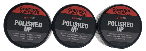 Style Sexy Hair Control Polished Up (8) SHINE & (9) HOLD 2.5 oz -"Pack ...