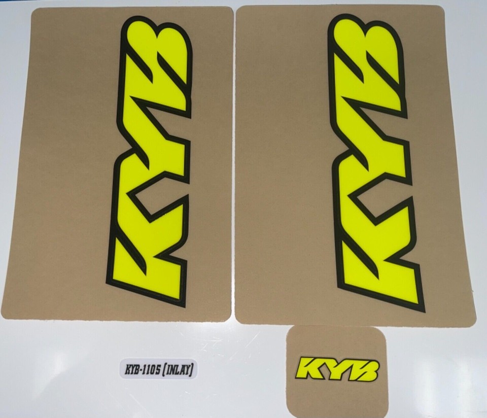 KYB Fork Decals CRF YZF KX Motocross (Multiple Colors/Styles)(9x6) | eBay