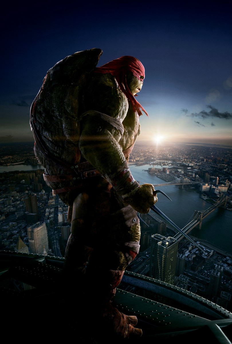 Raphael Tmnt 2014 Poster Teenage Mutant Ninja Turtles TMNT Raphael
