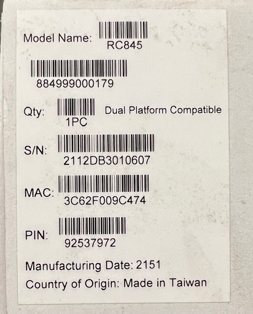 RC845 ADT Pulse Wireless Indoor Day/Night HD Camera. Brand New | eBay