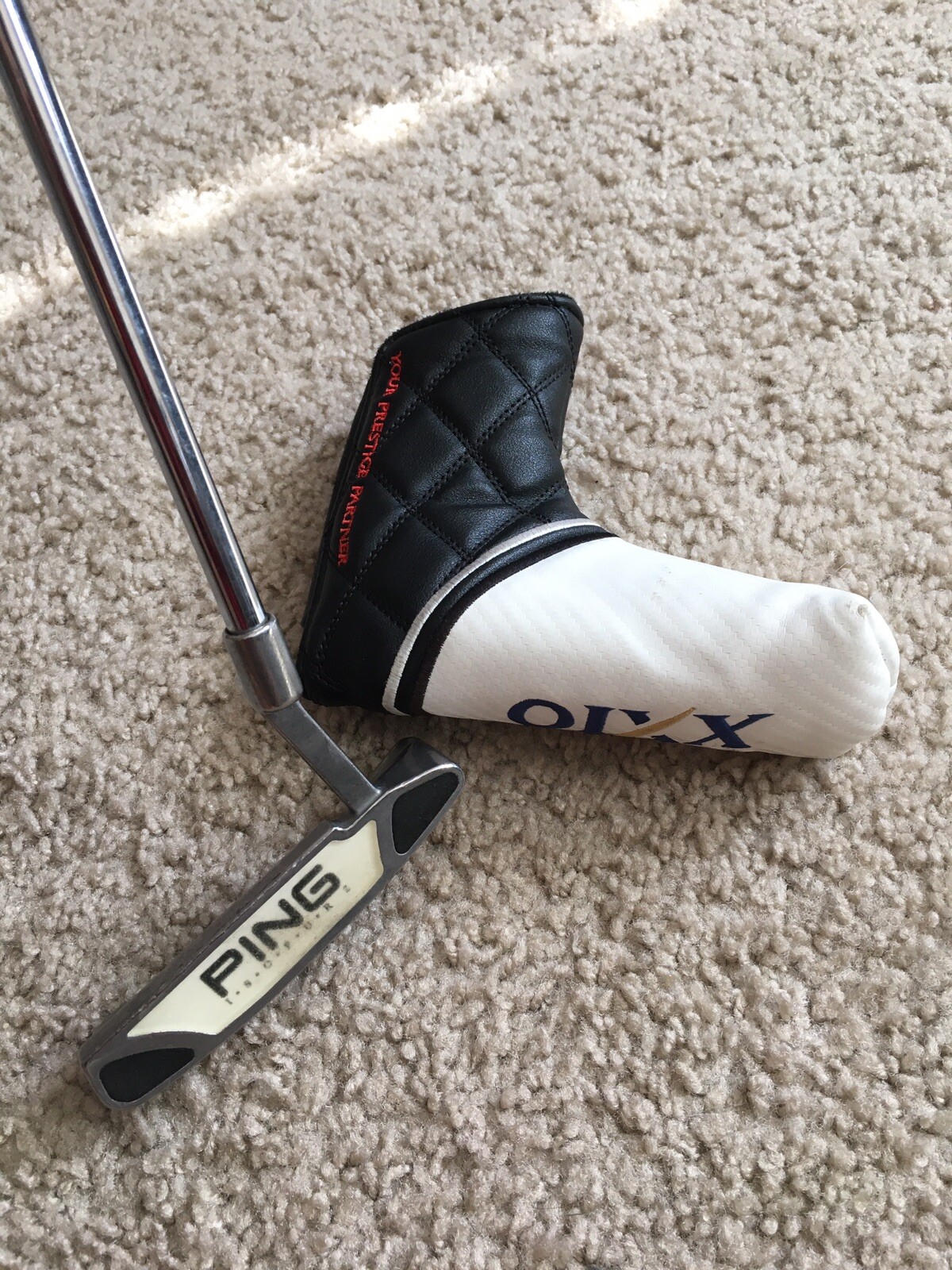 PING ISOPUR 2 Karsten Anser 2i Putter With Head Cover | eBay