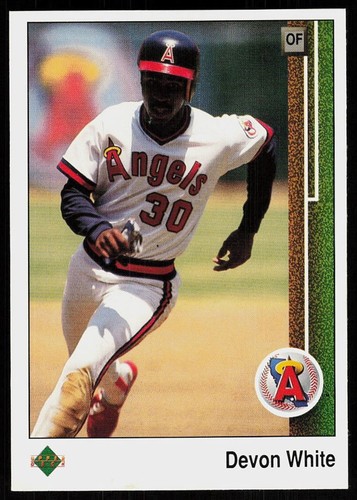 1989 Upper Deck Devon White California Angels #110 | eBay