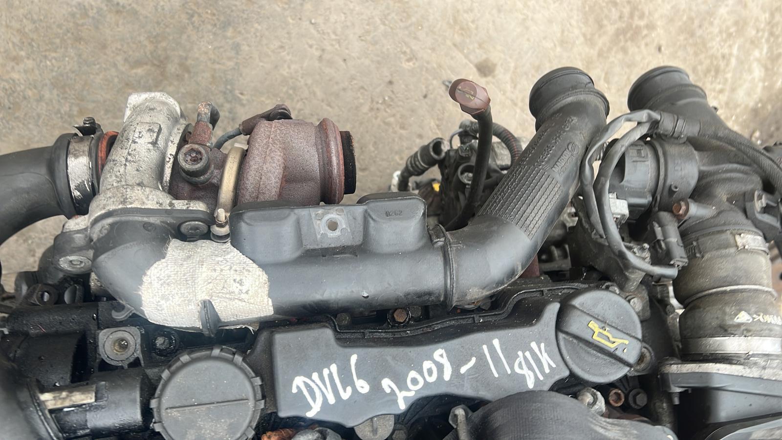 CITROEN PEUGEOT 1.6 HDI ENGINE DIESEL 2008-2011 DV6 81K MILES | eBay UK