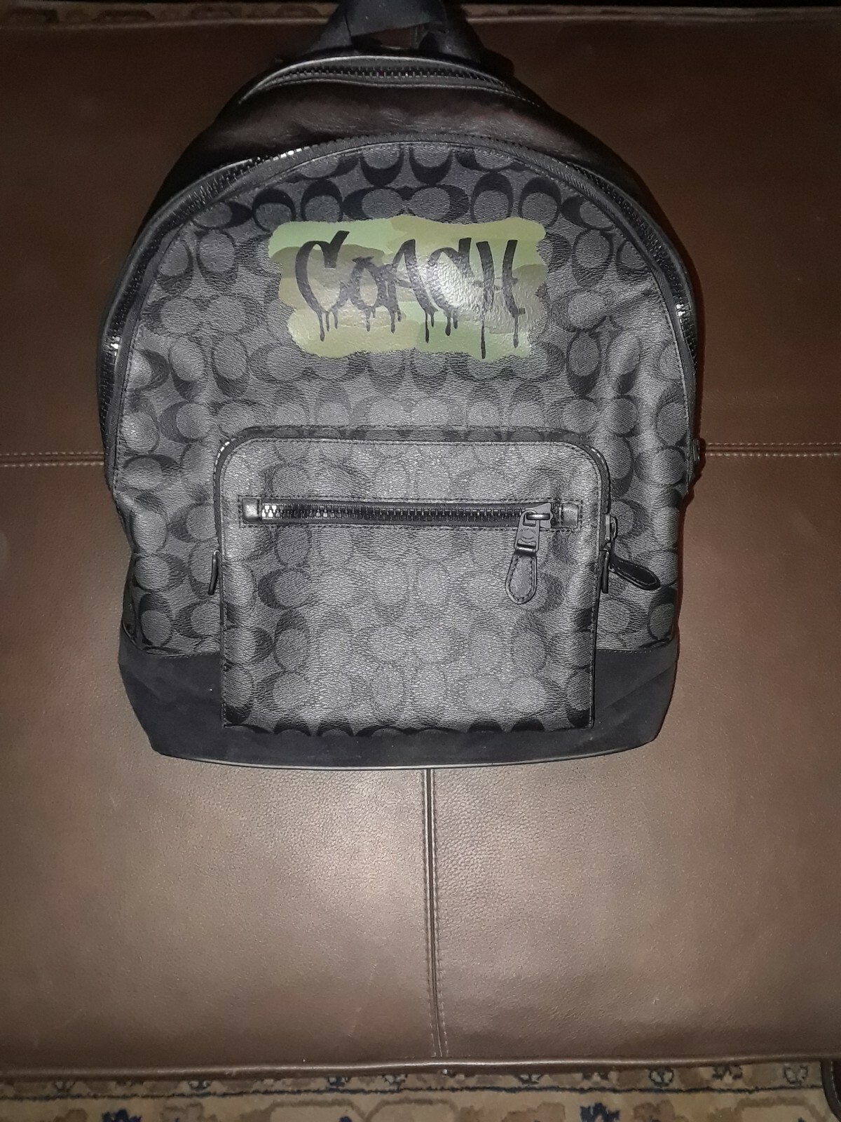 coach backpack men - Gem