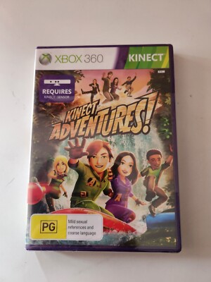 Kinect Adventures, Microsoft Xbox 360 Game, Brand New Sealed | eBay ...