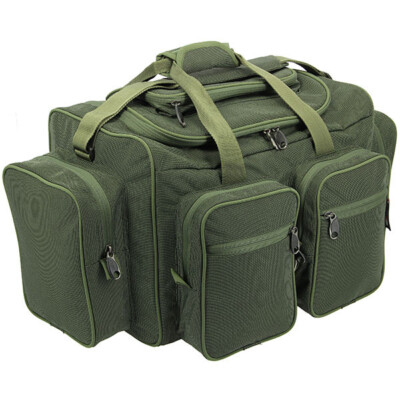 NGT Carp Fishing Bag Tackle Bag Carryall Large Fishing Holdall Multi ...