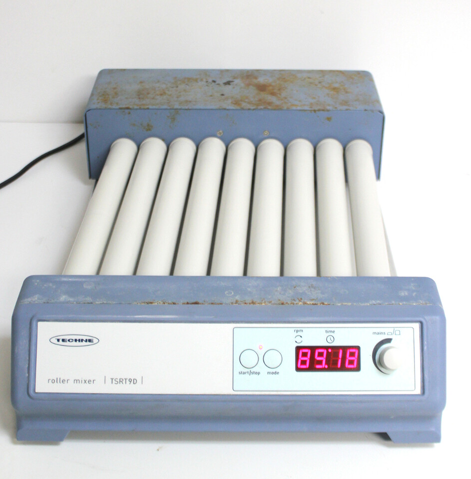 Stuart Techne 9-Roller Digital Large Axis Roller Lab Mixer 5-60 RPM ...