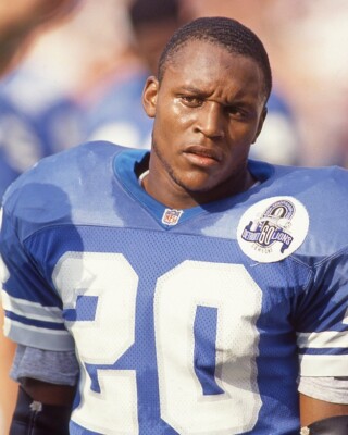 Detroit Lions BARRY SANDERS Glossy 8x10 Photo Print Football Poster HOF ...