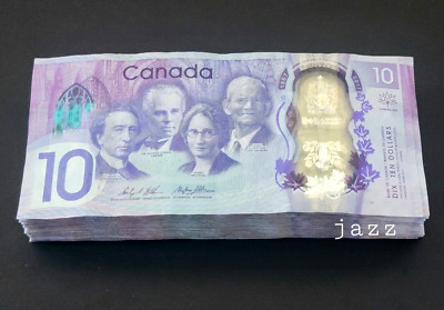 1817-2017 Canada 10 Ten Dollars P112 Commemorative Polymer | eBay