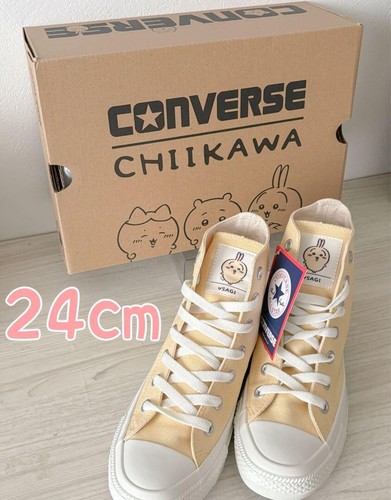 Chiikawa × Converse All Star Usagi Men's Size US5 Yellow w/Box NEW from ...