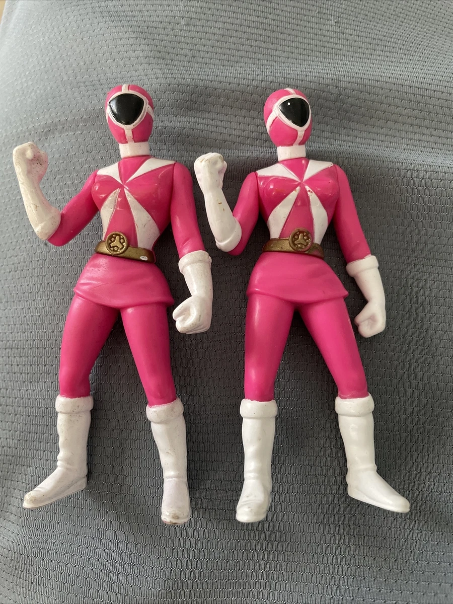 Pink Lightspeed Ranger