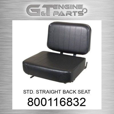 800116832 STD. STRAIGHT BACK SEAT Aftermarket (NEW AFTERMARKET) | eBay