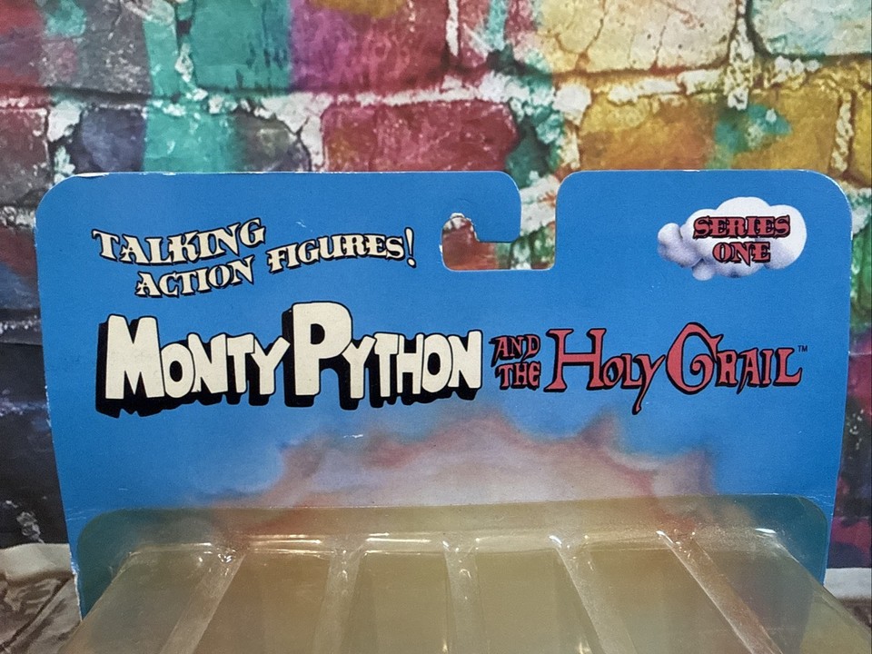 Monty Python & The Holy Grail Series One King Arthur Figure 2003 - New ...