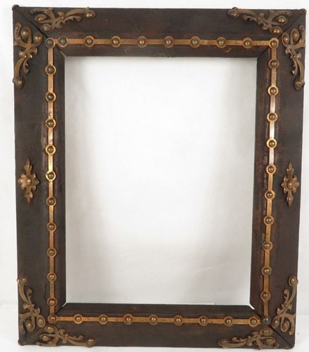 antique picture frame 10 X 12 wood copper | eBay