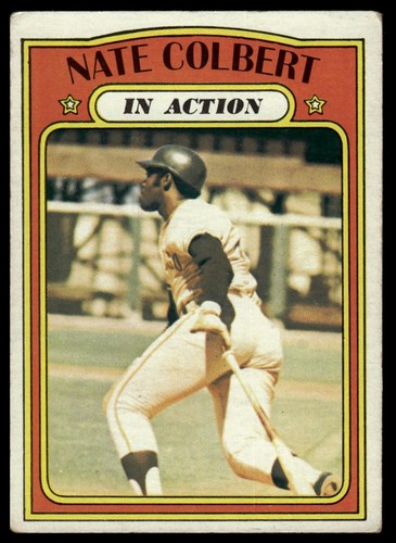 1972 Topps #572 Nate Colbert | eBay