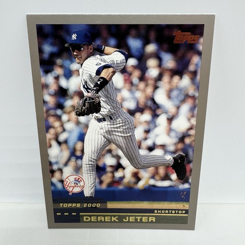 1999 Topps Derek Jeter Base Set Card #15 MLB New York Yankees | eBay.de