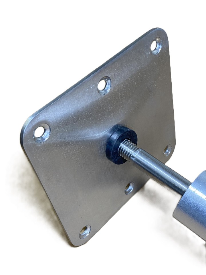 22 inches Stable Sport Master Threaded Base and Post Boat Seat Pedestal ...