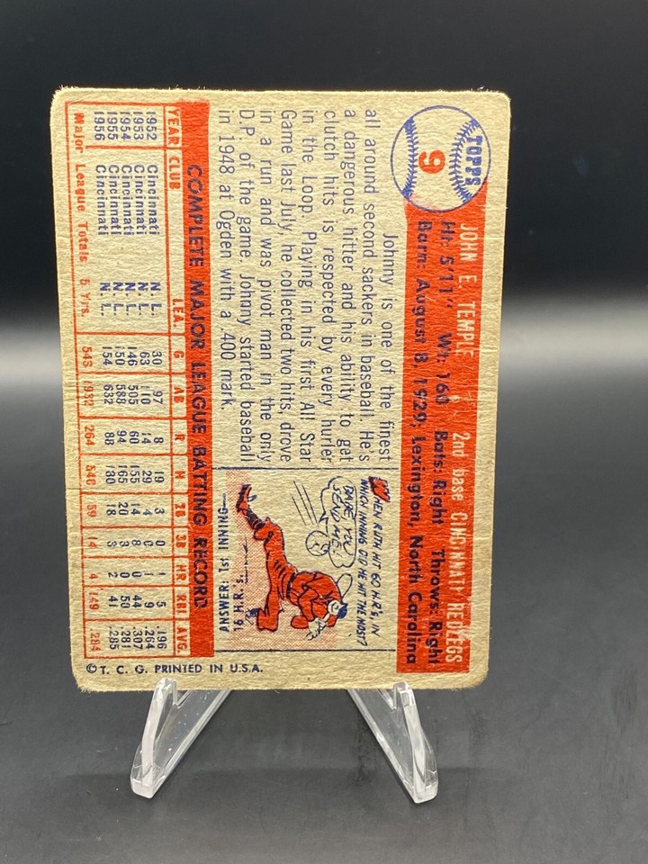 1957 Topps Baseball Card Singles - Complete Your Set - You Pick Buy ...
