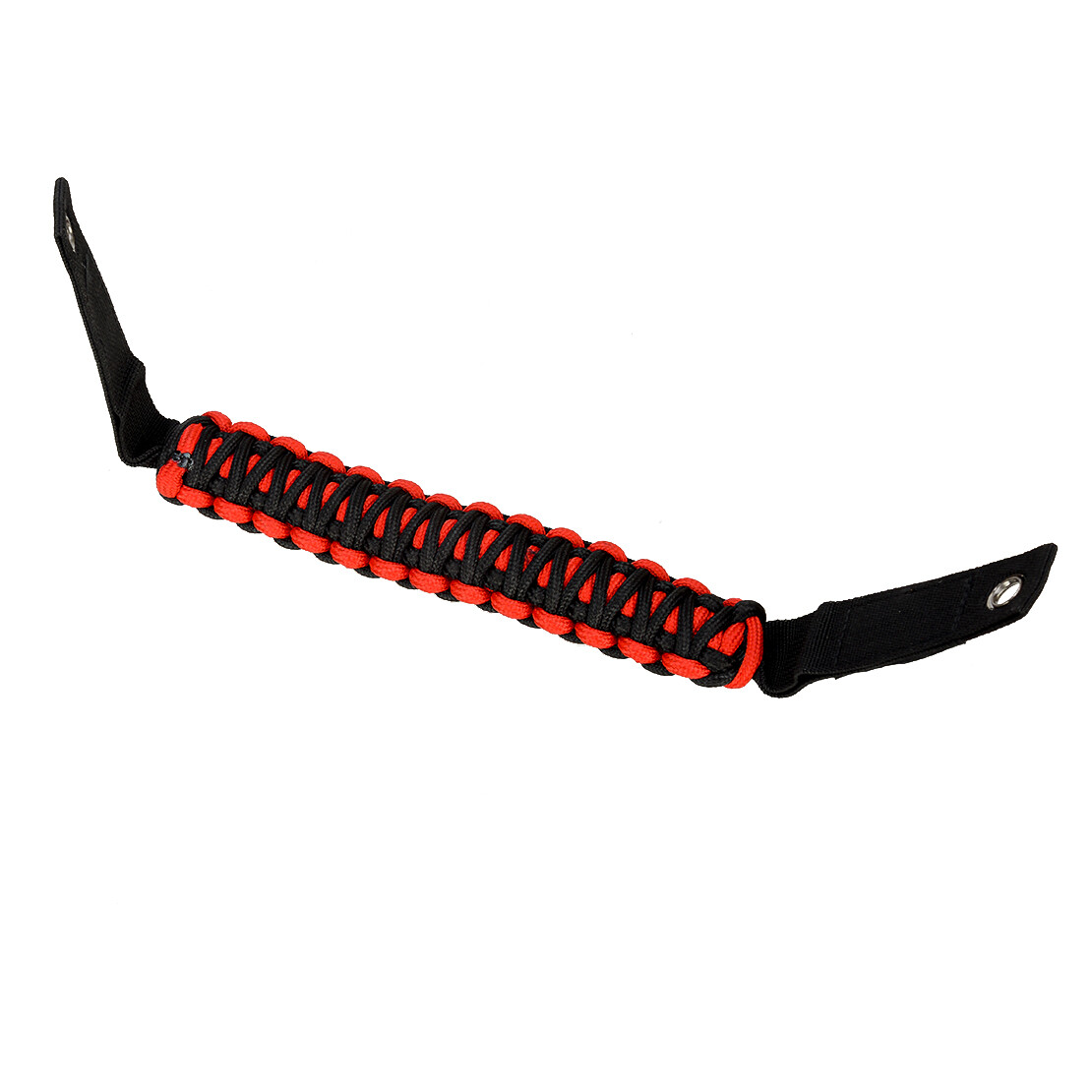 2pcs Front Rear Car Top Roof Roll Bar Grab Handles Rope Fit For Jeep ...