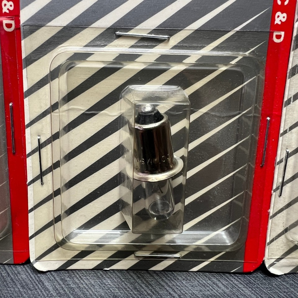 Lot of 3 Maglite 4 Cell C & D Maglight Bulb MAG-NUM Star Krypton Lamp ...