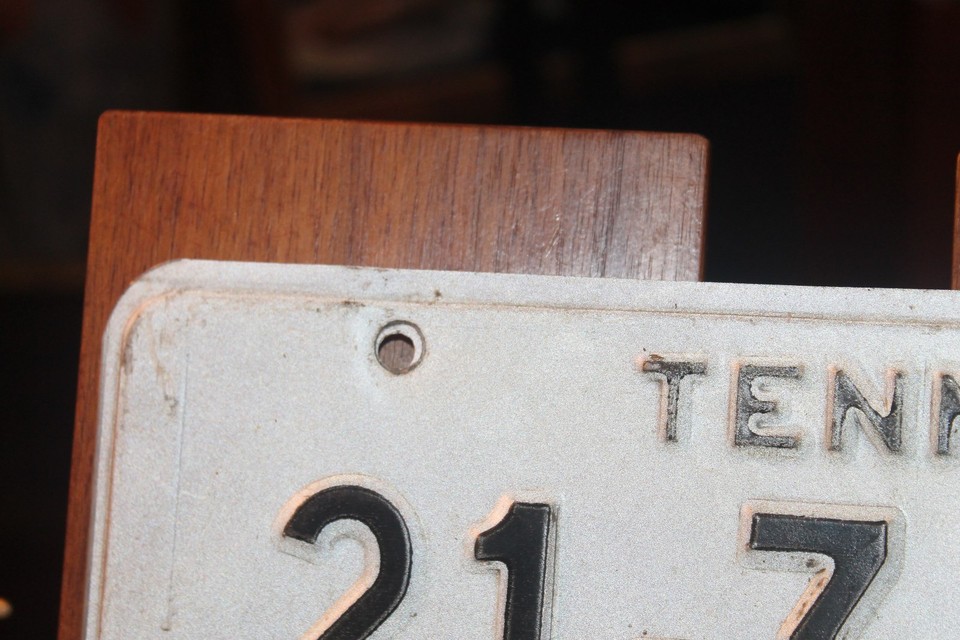 1984 Tennessee License Plate Auto DEALER Roane County 21-3-19 | eBay