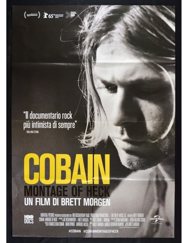 Cobain Montage Oh Keck Brett Morgen Rock Concert A303 | eBay