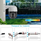 Eseecloud 4CH 1TB 4K/8MP PTZ 360° 2-Way Audio PoE IP Camera Home System ...