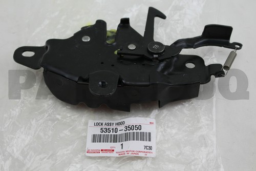 5351035050 Genuine Toyota LOCK ASSY, HOOD 53510-35050 | eBay