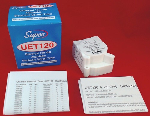Universal Refrigerator Defrost Timer, 120V, UET120 | eBay