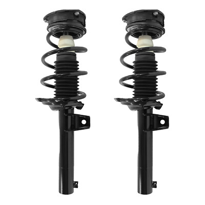 Front Pair Complete Struts & Coil Springs for Audi A3 A3 Quattro ...