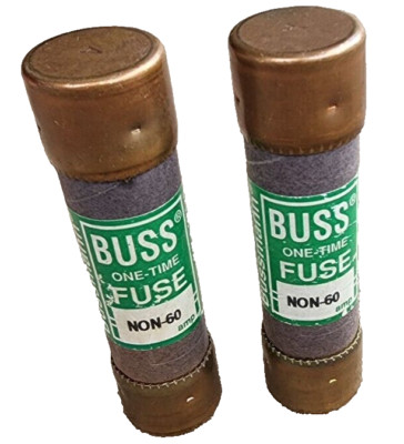 (Lot of 4) BUSSMANN NON-60 Fuse, Class K5, 60A, NON Series | eBay