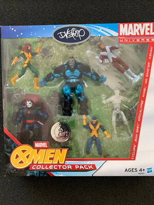 Hasbro Marvel Universe X-Men Collector Pack 4" figure 6 pack X-Factor ...