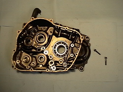 HONDA XL600R XL600 XL 600 RIGHT CASE ENGINE MOTOR 1983 1984 1985 GOOD ...