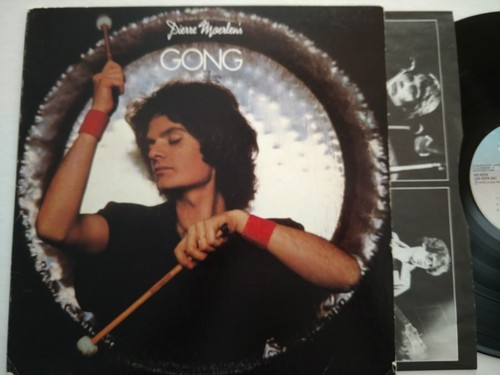 PIERRE MOERLEN'S GONG LP DOWNWIND 1979 ARISTA AB 4219 1ST PRESS ...