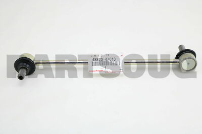4882047010 Genuine Toyota LINK ASSY, FRONT STABILIZER, RH/LH 48820 ...