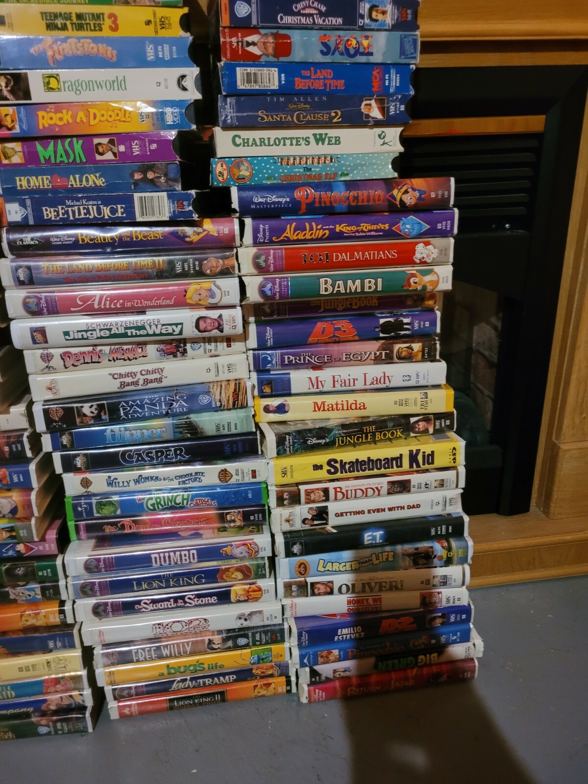 Disney Vhs Collection | eBay