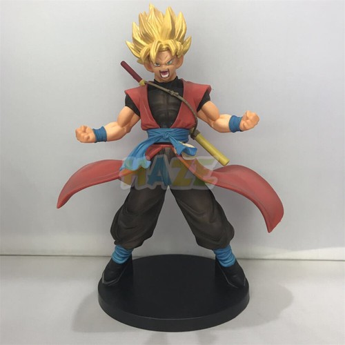 Hero Saiyan Son Gohan Goku Yellow Hair PVC Figure Model 21cm No Box ...